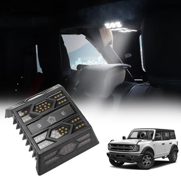 商品名:  Bracingo Car Rear LED Ceiling Lights,Rear Seat Trunk Cargo Roof Reading Light fit for Ford Bronco Offroad 4Doors 2...