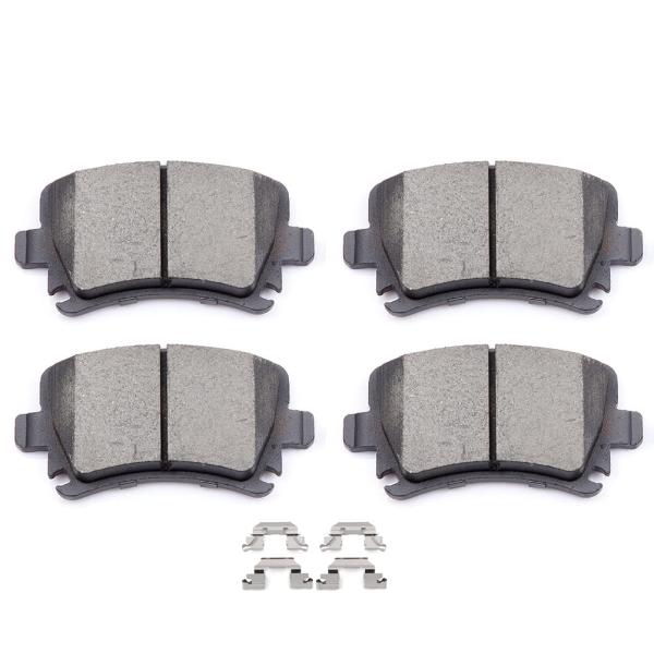 商品名: SCITOO 309.11080、EHT1108H、D1108-8213 リアブレーキパッド 2006-2013年式 Audi A3,2006-2013 Audi A3 Quattro、2001-2009年式のAudi A4,20...