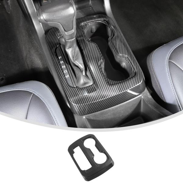 商品名:  Linskip Gear Shift Panel Trim Compatible with 2014-2022 Chevy Colorado &amp; GMC Canyon, Cup Holder Decor Cover fo...