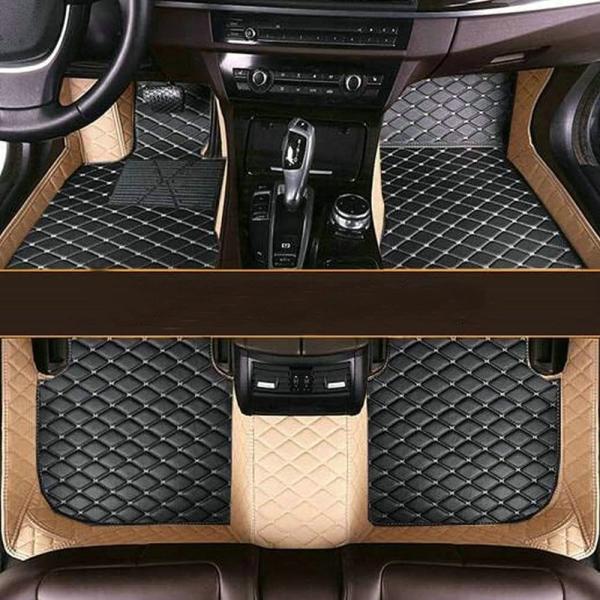 商品名:  Errva Custom Fit Full Leather Automotive Floor Mats Upgrade Your Car's Interior with Vehicle-Specific Floor Liners...
