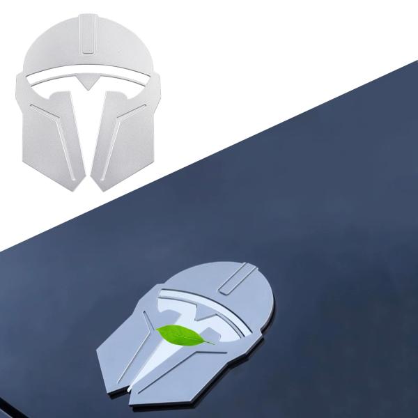 商品名:  YHCDSEA for Tesla Model 3 Y Front Logo Sticker, Metal T Logo Emblem Badge Decal Stickers for Tesla Model 3/Y Acces...