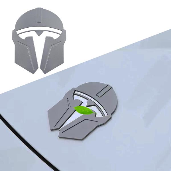 商品名:  YHCDSEA for Tesla Model 3 Y Front Logo Sticker, Metal T Logo Emblem Badge Decal Stickers for Tesla Model 3/Y Acces...