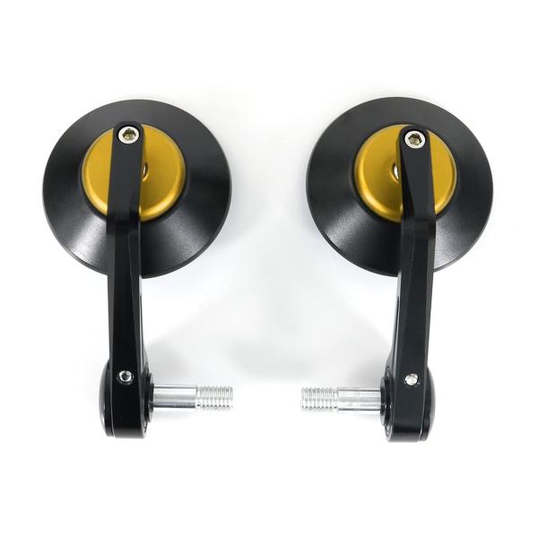 商品名:  SYLALE Accessories for BMW R Nine-t 2014 2015 2016 2017 2018 2019 Motorcycle Cafe Racer Bar End Mirror Handle Bar ...