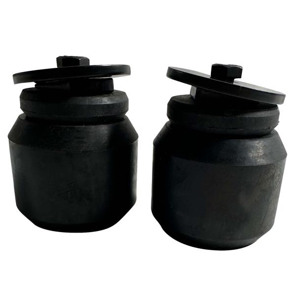 商品名: GMFK15A フロントサスペンションエンハンスメントシステム 1999-2021 Silverado Sierra ゴムサスペンションヘルパースプリングキット 99-21 GM 1500 2500 3500 バン/トラック/SU...