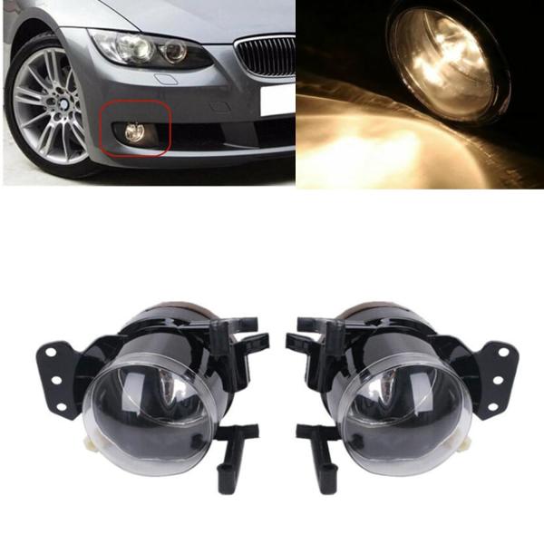 商品名:  Pair of Front Bumper Fog Light Driving Lamp w/ H16 Halogen Bulbs Compatible for BMW 2003-2007 E60 E61 E91 E90 E92 ...