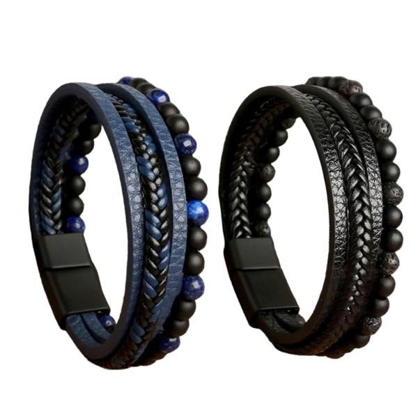 商品名:  mcrwpei 2pack Volcanicx Wellness &amp; Relief Bracelet, Menopause Bracelet, Classic Simple Design, Amazing Gift 9 ...