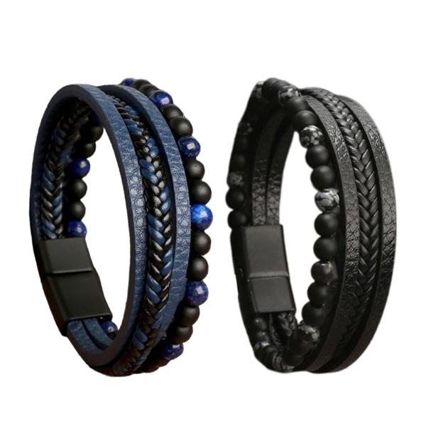 商品名:  mcrwpei 2pack Volcanicx Wellness &amp; Relief Bracelet, Menopause Bracelet, Classic Simple Design, Amazing Gift 9 ...