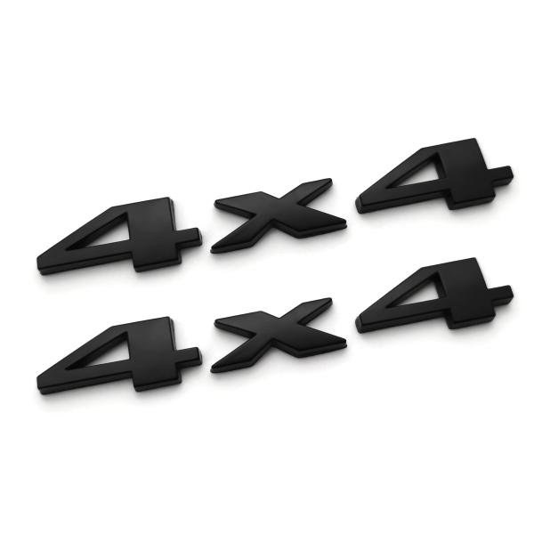商品名:  PTDecals 2X Black Metal 3D 4X4 Emblem Badge Auto Tuning Sticker Decal Replacement for SUV 4WD 14x2CMブランド: PTDecals...