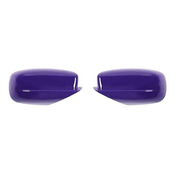 商品名:  ROMETH Purple Sides Rearview Mirror Caps Cover Trim Moulding Front Left Rear Exterior 2 Pieces/Set HuaMao2019AB08b...