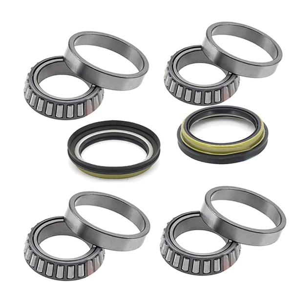 商品名:  Maxfavor 6PCS Front Wheel Hub Bearing &amp; Seal Assembly Replacement for 1998 1999 2000 2001 2002 2003 2004 Nissa...