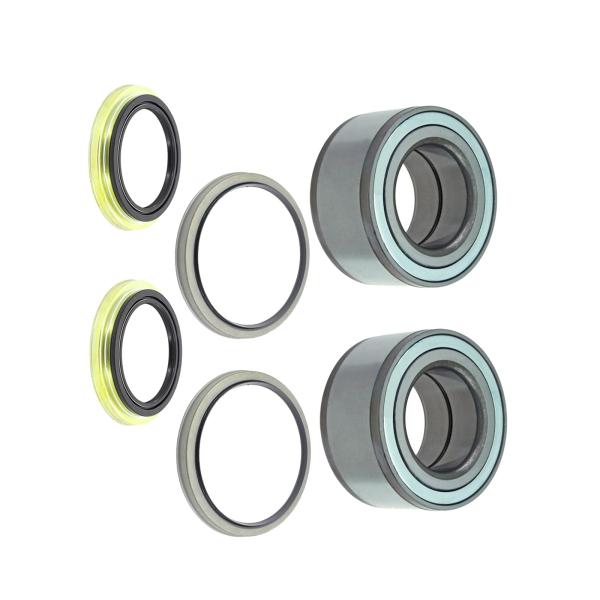 商品名:  Maxfavor 6PCS Front Wheel Bearing &amp; Seal Assembly Fit for Toyota 4Runner Sequoia Tacoma Tundra 4WD 1995-2007 /...