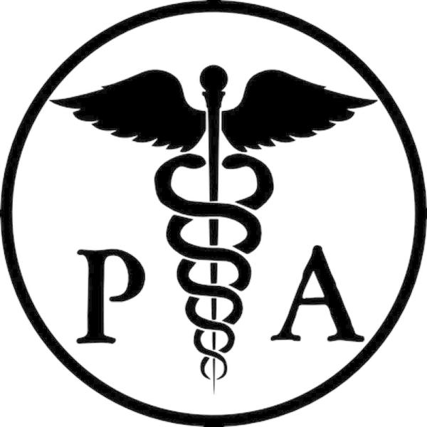 商品名:  Vinyl Sticker Decal - Caduceus Symbol PA Vinyl Sticekr - Sticker for Laptop Car Truck Window Bumper Notebook Vinyl...