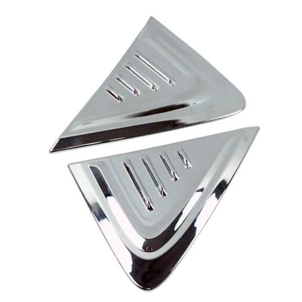 商品名:  TONGUC Side Body Upper Fender Trim Chrome Cover 2 Pcs Left Right,Simple installation, fast delivery from US wareho...