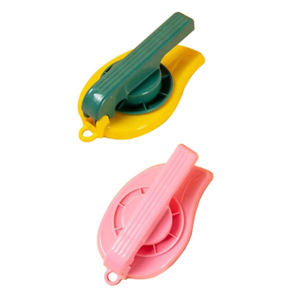 商品名:  HOMSFOU 2pcs Pressed Dumpling Skin Mold Plastic Dumpling Quesadilla Maker Dough Purrito Empanada Presser Dumpling ...