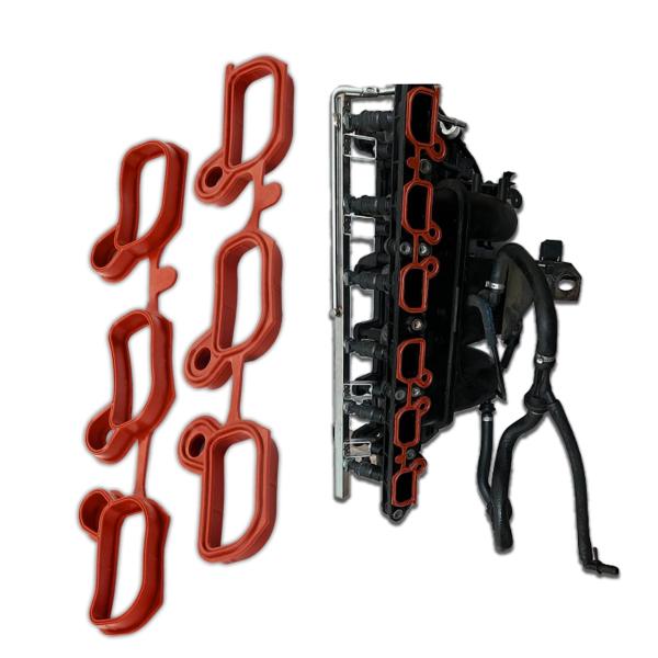 商品名: エンジンインテークマニホールドガスケット 自動車用交換用インテークマニホールドガスケット 11611436631 インテークマニホールドガスケットキット BMW X3 X5 Z3 Z5 323Ci 323i 328Ci 328i ...