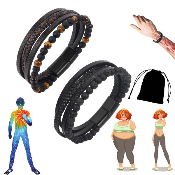 商品名:  Nosbei VolcanicX Wellness &amp; Relief Bracelet, Volcanicx Menopause Bracelet, Volcanic X Bracelet, Volcanicx Meno...