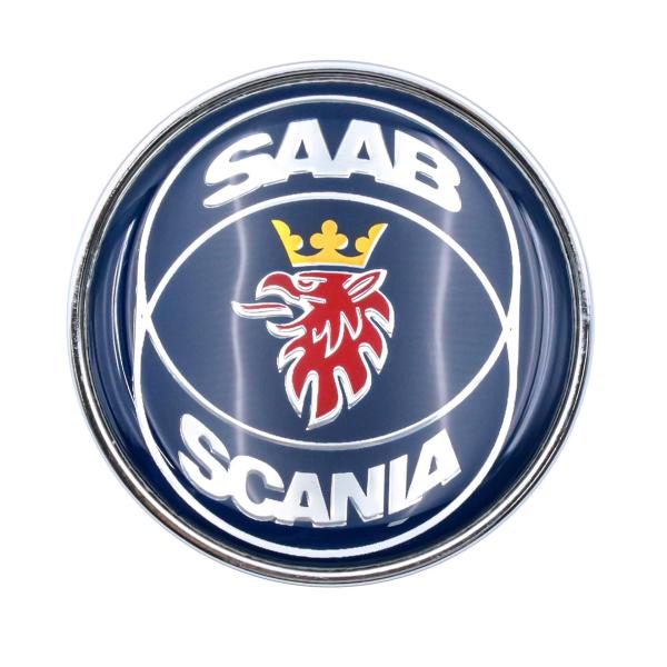 商品名:  1PC New Replacement 50mm Diameter Griffin Emblem Fits for SAAB 9-3 900 9000 NG900 Car Front Hood Center Emblem Bad...