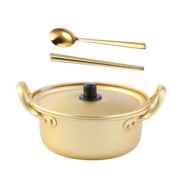 商品名:  GRIRIW 1 Set Instant Noodle Pot Milk Warmer Pot Stainless Steel Cookware Heating Pot Japanese Pasta Pot Ramen Nood...