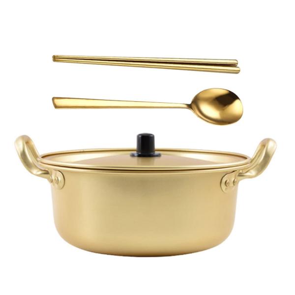 商品名:  OKUMEYR 1 Set Instant Noodle Pot Ramen Noodle Cooker Stew Pot Cooking Pot Milk Heating Pot Ramyun Cooker Rice Bowl...