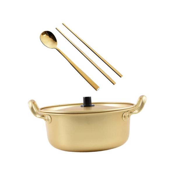 商品名:  BIUDECO 1 Set Instant Noodle Pot Stew Steam Pot for Cooking Cookware Clay Pot for Cooking Korean Ramen Noodle Pot ...