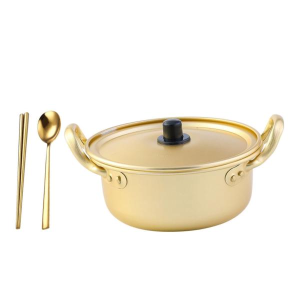 商品名:  SWOOMEY 1 Set instant noodle pot stainless steel cookware pot of gold rapid noodle cooker ramen bowl Steamer cooki...