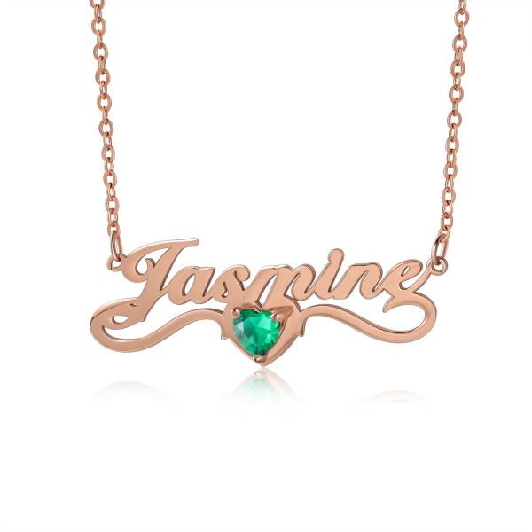 商品名:  ROSI Mom Gifts from Daughter Custom Name Necklace for Women Personalized Mother Daughter Necklaces Custom Mom Neck...