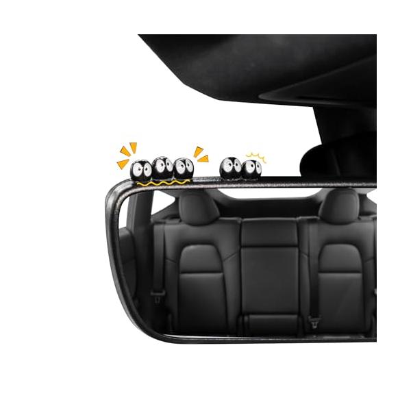商品名:  Alpmosn 20PCS Soot Sprites Dashboard Decorations, Car Rearview Mirror Cute Halloween Decoration, Car Interior Acce...