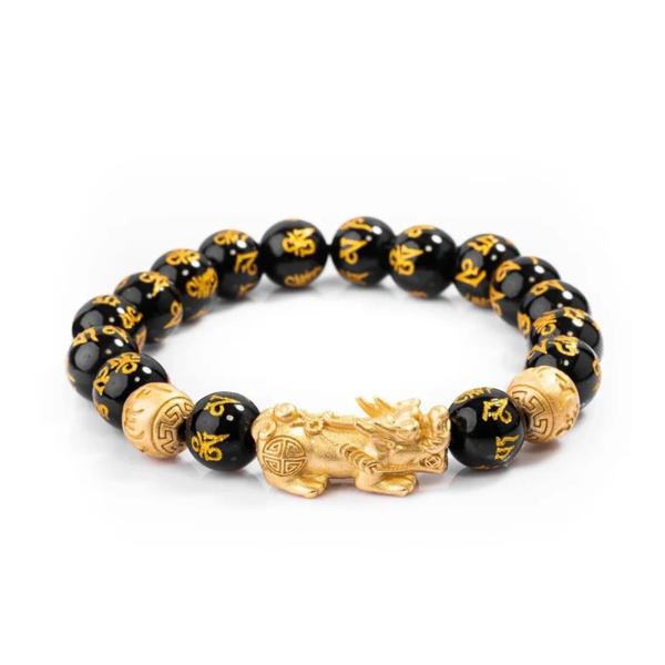 商品名:  Ncnact Feng Shui Pixiu Wealth Bracelet, Color Changed Pi Xiu Bracelets, Feng Shui Bracelet for Men/Women, Good Luc...