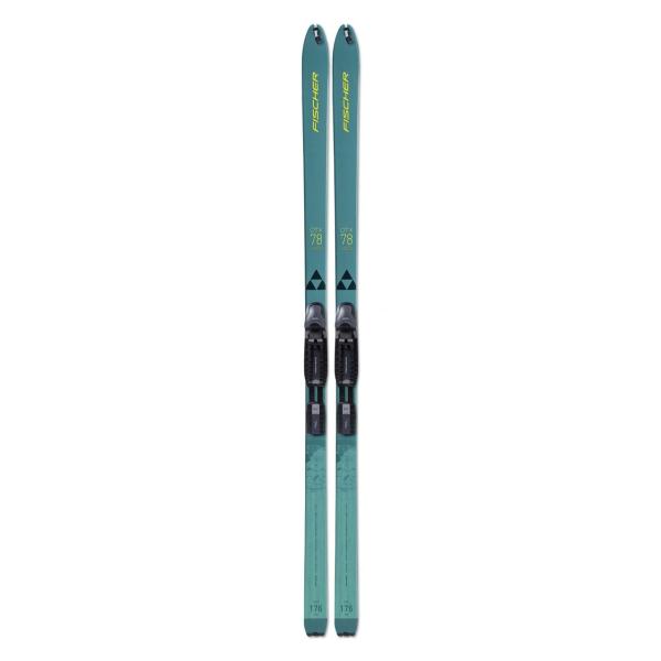 商品名:  Fischer Traverse 78 Crown Xtralite Cross Country Ski - Teal -189ブランド: Fischer商品サイズ: 189商品番号: 色: Teal素材: Wood海外の輸入品...