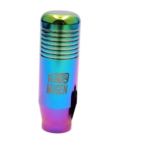 商品名:  ChrOx Gear Handle Mugen Aluminum Universal Gear Shift Knob Stick Manual Transmission Shifter Lever Head Car Access...