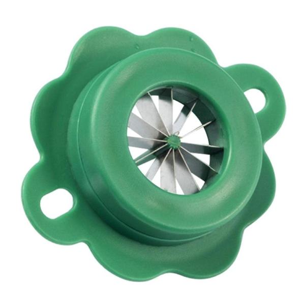 商品名:  Plum Blossom Onion Cutter Multi-Function Stainless Steel Vegetable Chopper Slicer Kitchen Tool Mini Manual Food Ut...