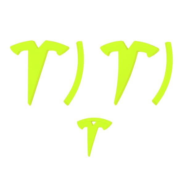 商品名:  YJMOTOR Fit Model Y Logo Cover,Front Trunk,Rear Trunk Logo Cover Sticker,3D ABS Red Style Sticker Interior Trims B...