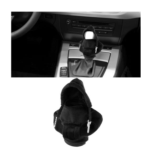 商品名:  Dickno Car Gear Shift Knob Hoodie, Fashionable Sweater Design Auto Gear Shift Cover, Mini Hoodie Car Shifter Stick...