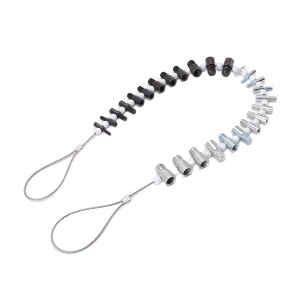 商品名:  Nuts Screwbolts, Thread Checker 26 Male Female Thread Identification Tool with 14 Inch and 12 Metric Gaugesブランド: Z...