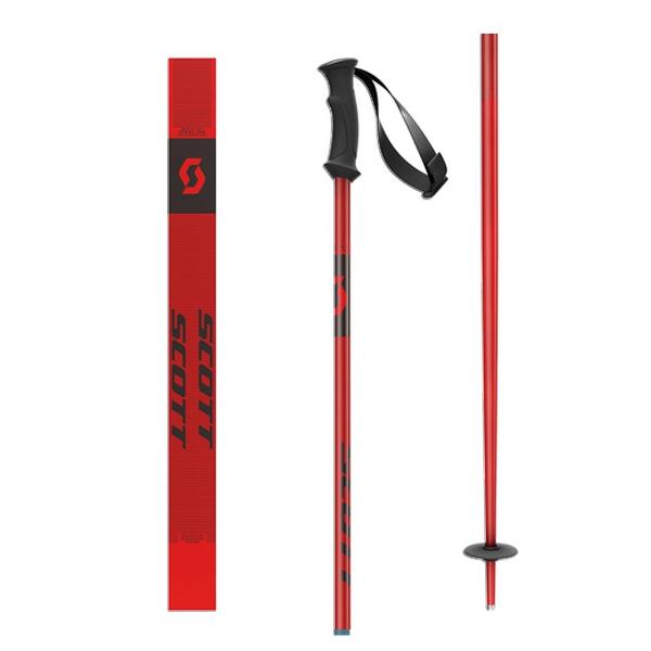 商品名:  Scott 540 Pro Ski Poles (Series 2) 44"/110 - Redブランド: EVERY SPORT FOR LESS.COM商品番号: 色: Red素材: Aluminum海外の輸入品ショップ-世...
