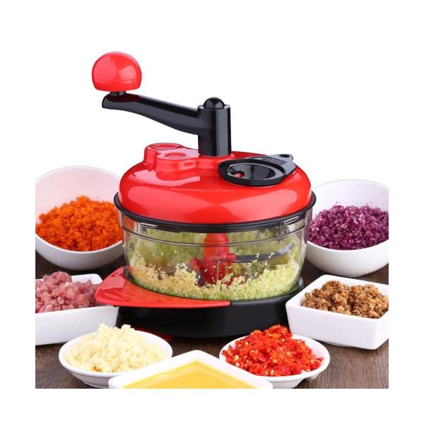 商品名:  Portable Vegetable Cutter Shredders Manual Meat Slicer Grinder Salad Maker Kitchen Tools 3 Speed Adjustable Choppe...