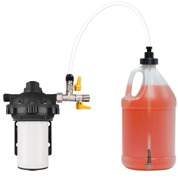 商品名: FWUNYVN RV 3ウェイ バイパスバルブ 交換用 ソリッドブラス 3ウェイダイバーターバルブ RVポンプコンバーター 冬季用パーツ RVウォーターポンプ継手 1/2インチ NPT FWUNYVN RV 3-Way By-Pa...