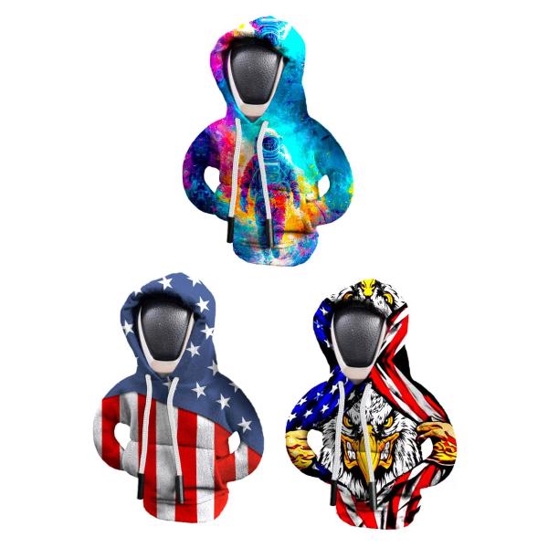 商品名:  3Pcs Car Shift Knob Cover for Car Decorations,Automotive Gear Shift Hoodie Car Gear Shift Cover Funny Hoodie Car I...
