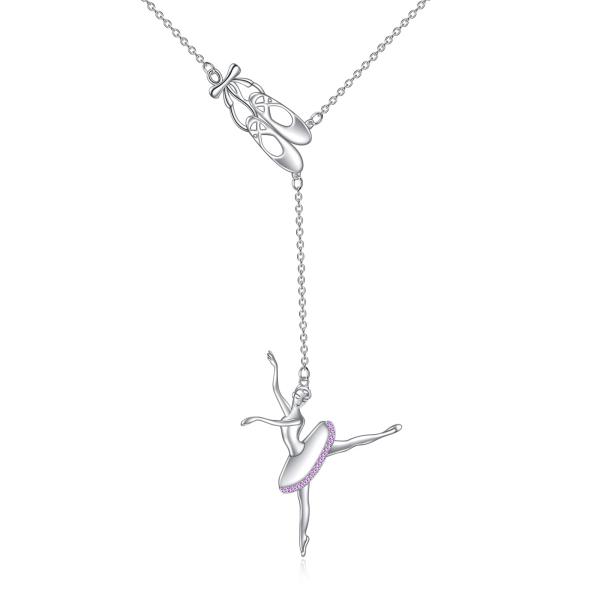 商品名: YFN テニスラケットネックレス バスケットボール バレーボールネックレス ガールズ スターリングシルバー バスケットボールジュエリー バスケットボールギフト レディース ガールズ バスケットボール選手, スターリングシルバー, ...