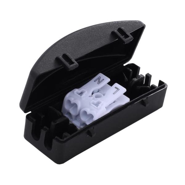 商品名:  Waterproof Outdoor External 2 Way Electrical Junction Box Underground Cable Line Wires Power Cord Connector for Pr...