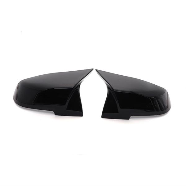 商品名:  beabadoobee 1 Pair Rearview Mirror Cover Cap Carbon Black Fit for BMW Series 1 2 3 4 X M 220i 328i 420i F20 F21 F2...