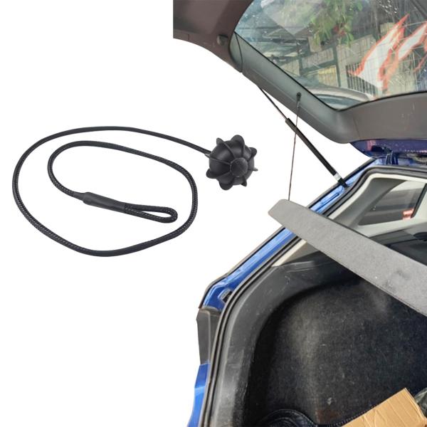 商品名: リアトランクストレージパッケージトレイタイストラップ リアインテリアパーセルシェルフストリングストラップ 1K6863447A リアインテリアハッチカバー リフトストリングストラップ VW Golf GTIラビット用 Rear T...