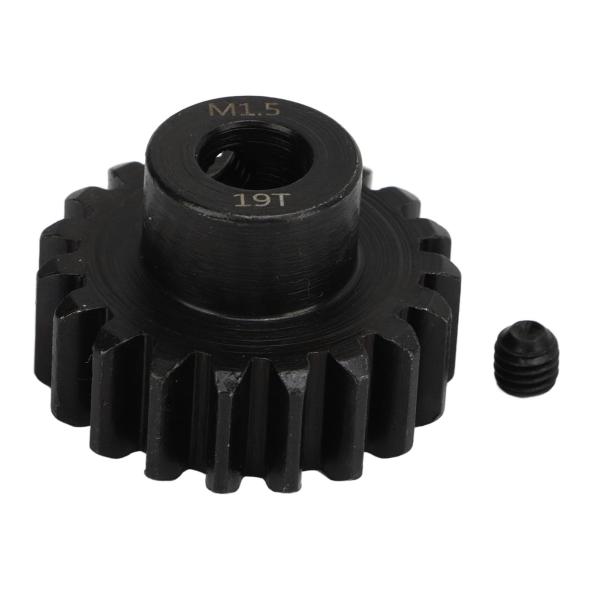 商品名:  RC Car Motor Pinion Gear,Steel M1.5 8mm Inner Hole RC Pinion Gear with M5 Set Screw Gears for 1/5 6S,8S Remote Con...