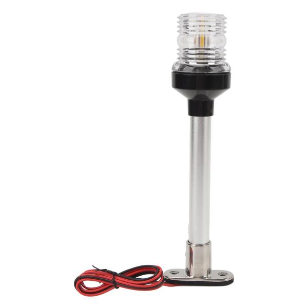 商品名:  Boat Anchor Light, Rust Proof Waterproof Bow Mast 10 Inches Height PC Lamp Shade LED Anchor Navigation Lights for ...