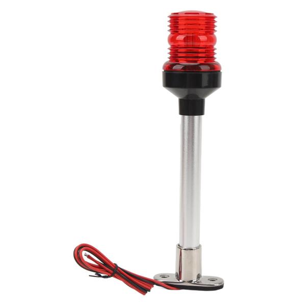 商品名:  Boat Anchor Light, Rust Proof Waterproof Bow Mast 10 Inches Height PC Lamp Shade LED Anchor Navigation Lights for ...