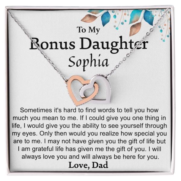 商品名: FAITHMONK 娘/孫娘/ステップ娘へのギフト 誕生日 父娘へのギフト お父さんから娘へのパーソナライズされたクリスマスギフト お母さんからの娘ネックレス 祖母からの孫娘ギフト, ステンレス鋼, キュービックジルコニア FAI...