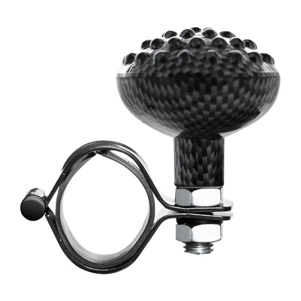 商品名: Osilly 車用ステアリングホイールノブ スピナー 自動車 大型 丈夫 簡単回転 ハンドル関節炎 ハンディキャップ 自殺ノブ 汎用 車両 SUV トラック トラクター ボート 芝刈り機(カーボンファイバー) Osilly Car...