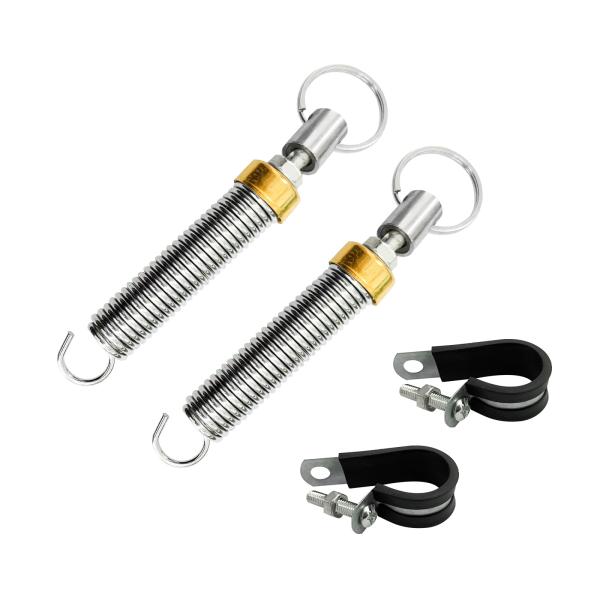 商品名:  Dickno 2PCS Car Trunk Lid Spring, Adjustable Metal Boot Lid Spring, Automatic Trunk Spring Lifting Device with 2 C...