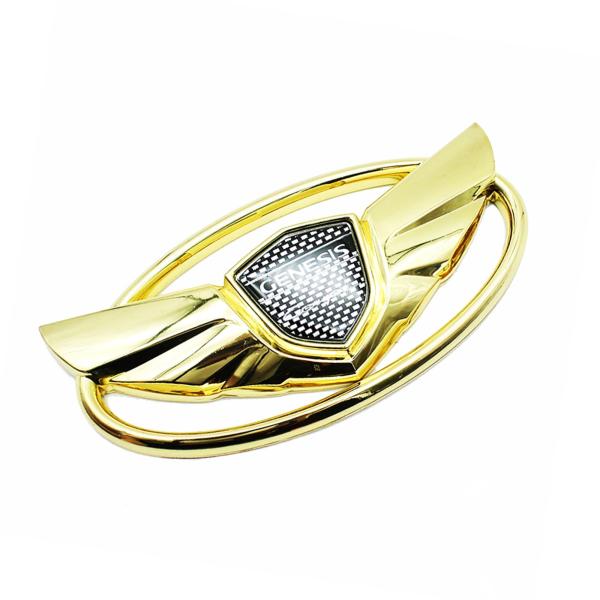 商品名:  ARKOSKNIGHT Genesls Coupe 3D Front Rear Emblem,The Art of Speed Vintage Nameplate Badge Compatible with Genesls 20...