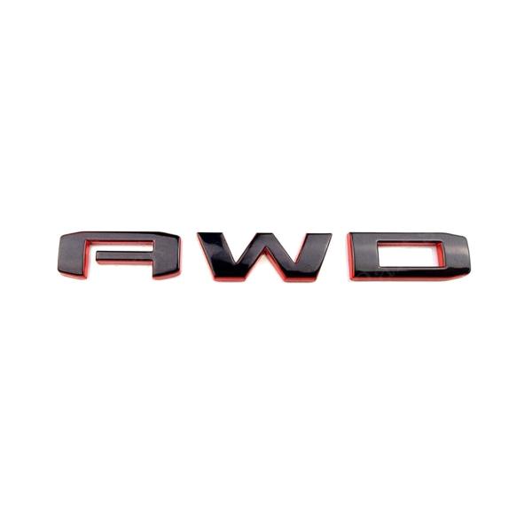 商品名:  1pc AWD Tailgate Door Letter Nameplate Emblem Replacement for 2019-2022 GMC Acadia Terrain Liftgate Letter (Redlin...